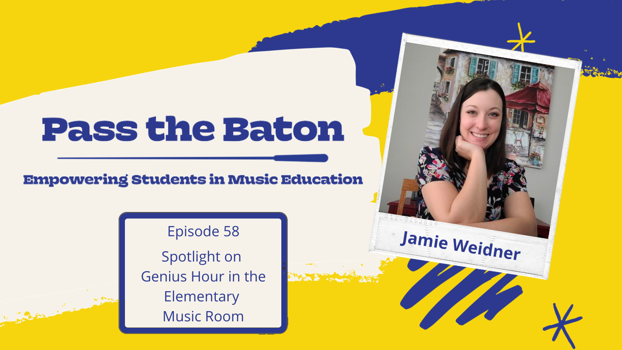 Episode 41: Empower Students to Practice With Purpose - Pass the Baton